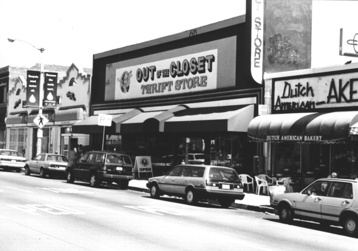 AHF • ‘Out of the Closet’ Stores Mark 35 Years!